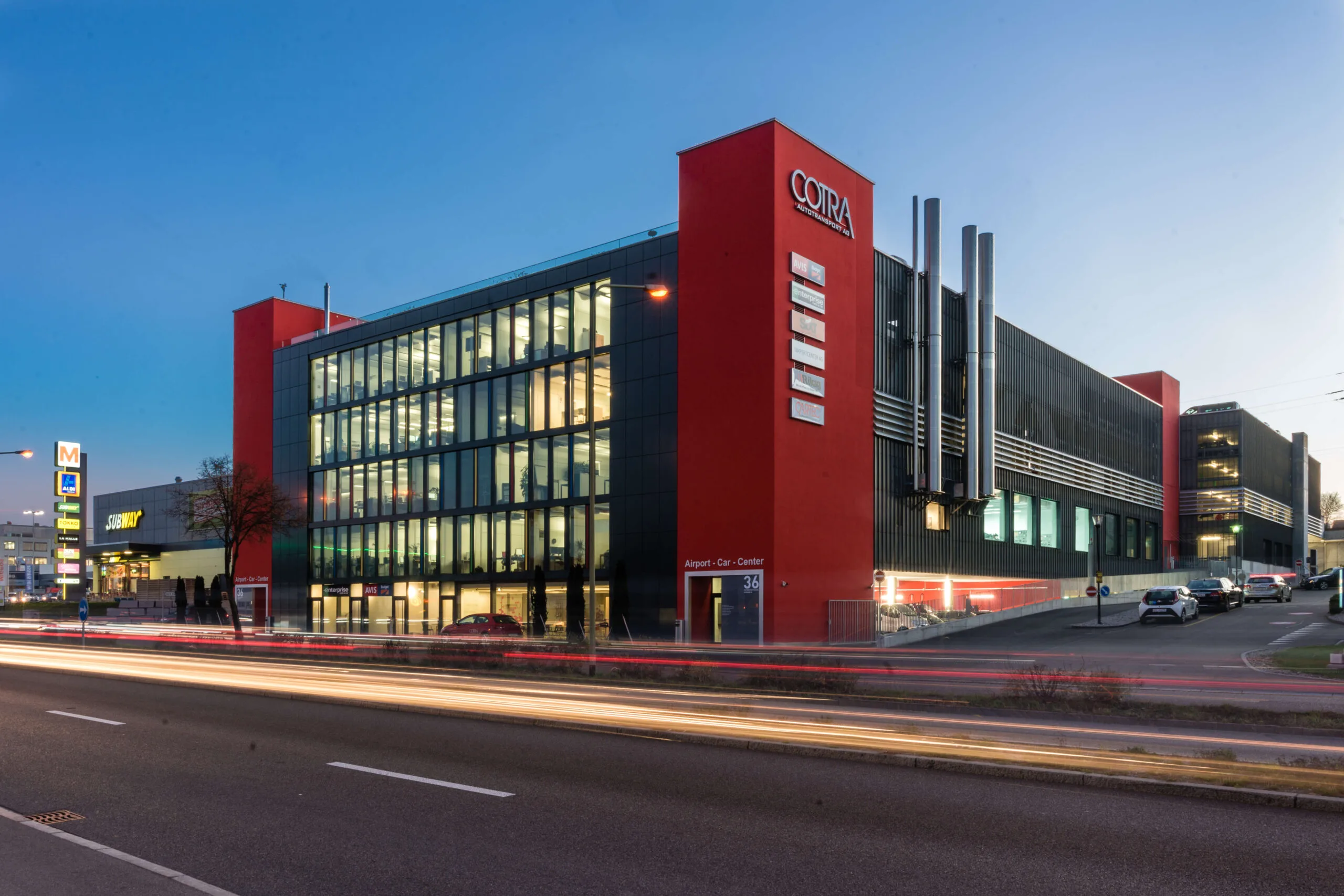 COTRA Building, we're coming... (We moved our HQ) - Premium Limousines