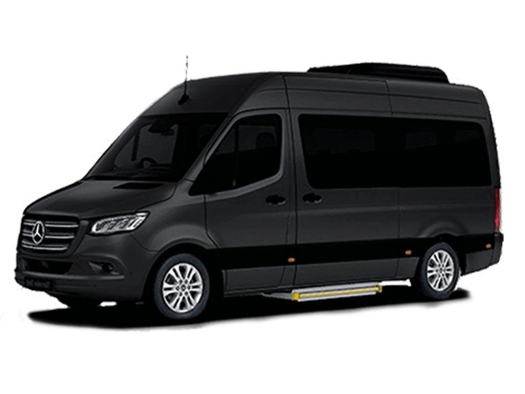 Luxury Mercedes Sprinter - Style and Comfort